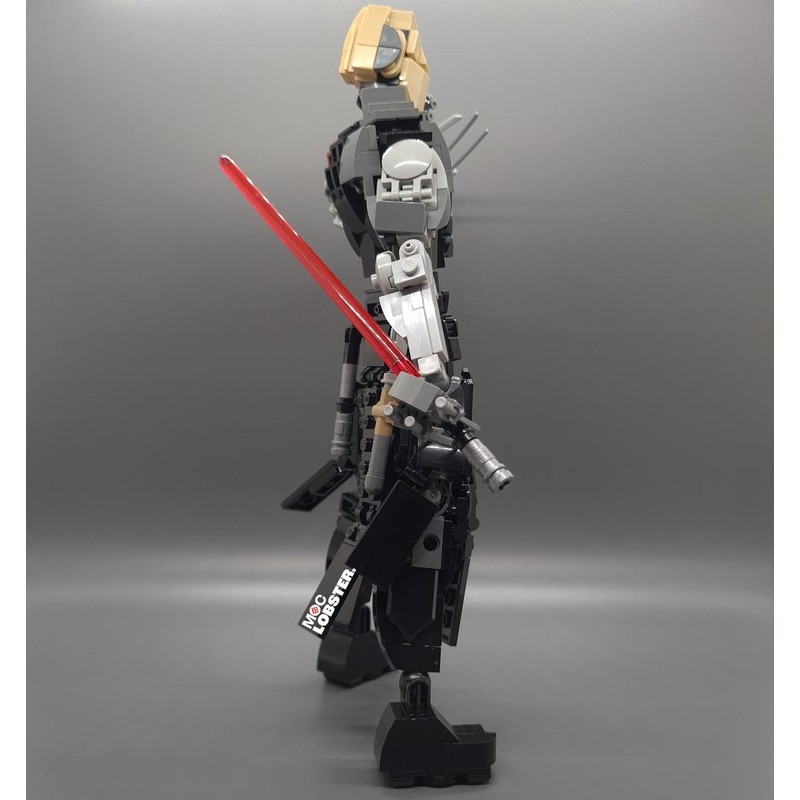 LEGO MOC Starkiller dark side version by Moc_Lobster | Rebrickable ...
