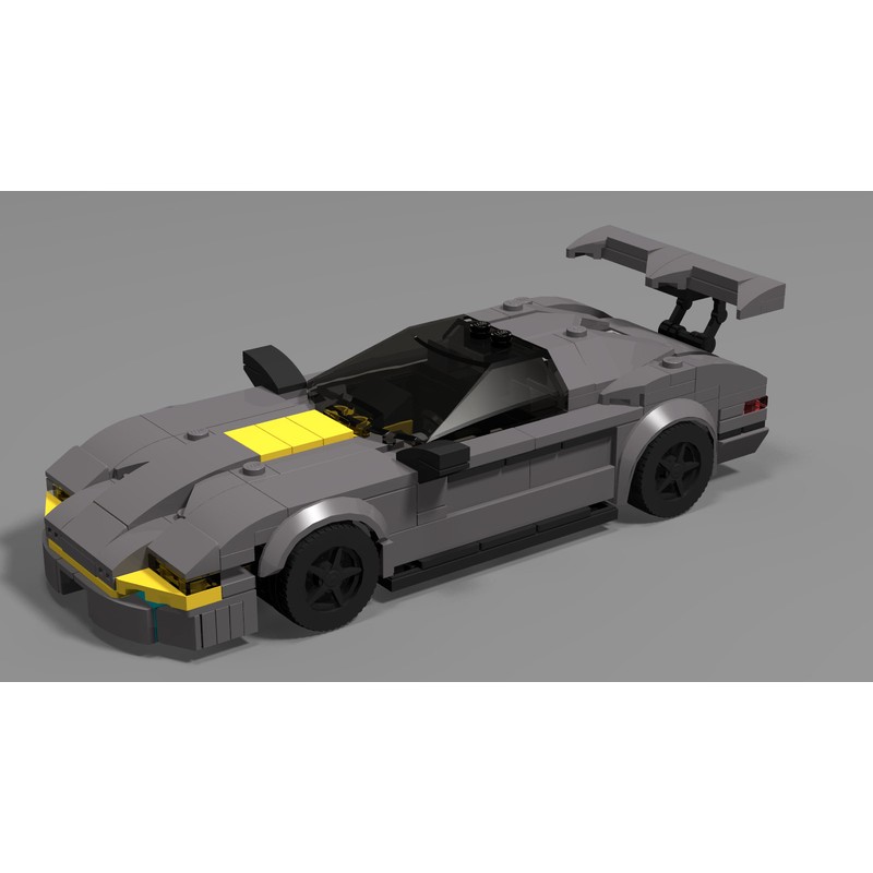 LEGO MOC-158358 Custom Cruiser by Brick_Lizard | Rebrickable - Build ...