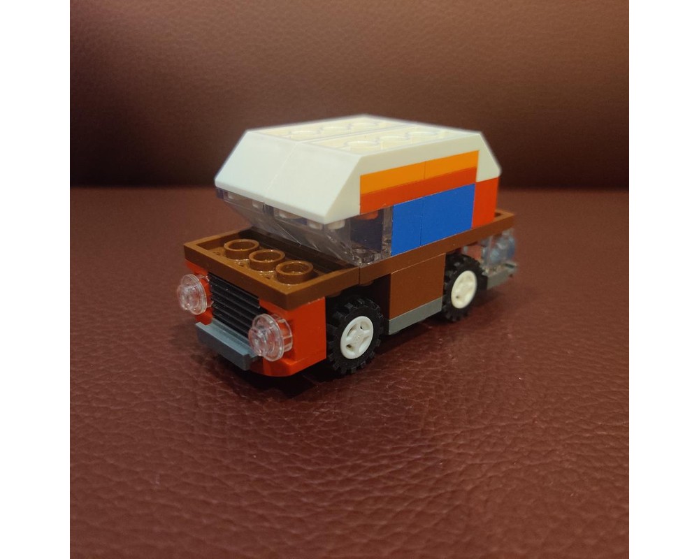 Lego Moc Upside Down Car By Lookhin Rebrickable Build With Lego