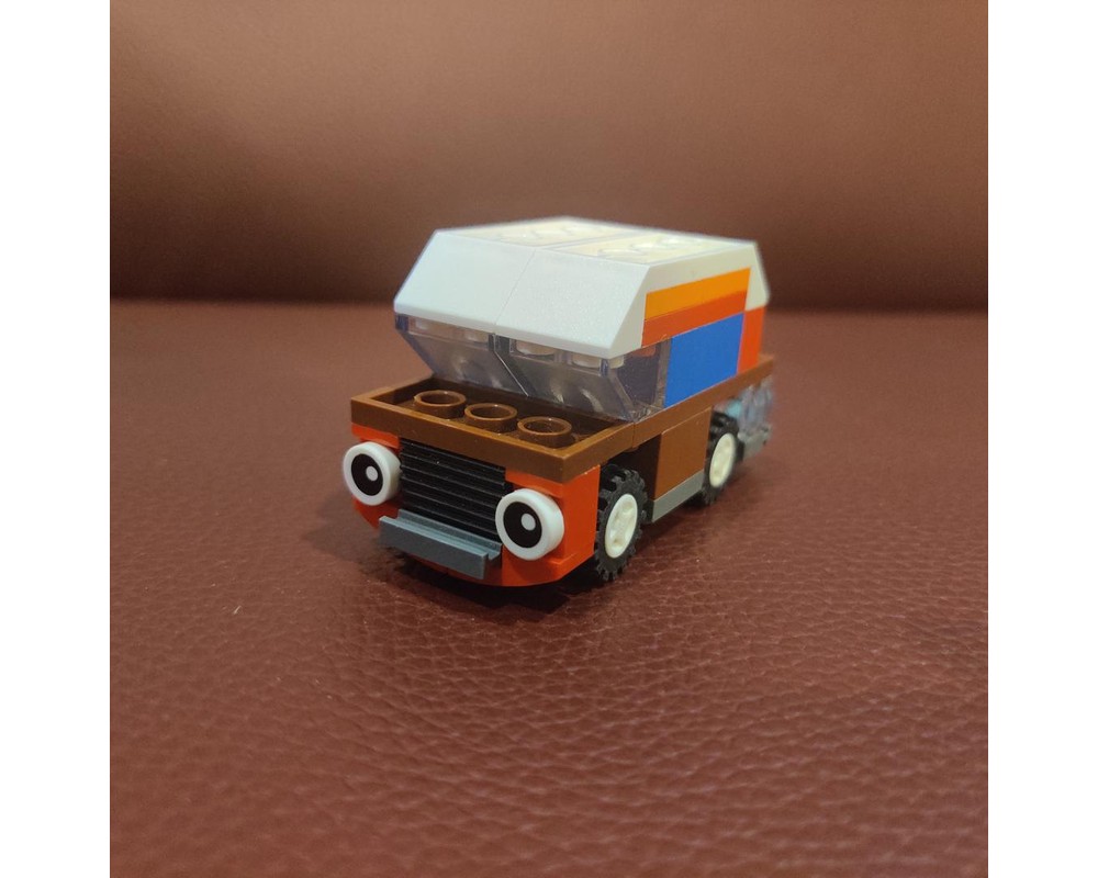 Lego Moc Upside Down Car By Lookhin Rebrickable Build With Lego