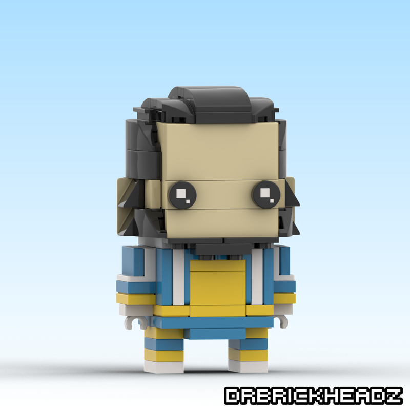 LEGO MOC Immortal (Invincible) Brickheadz by DrBrickheadz | Rebrickable ...