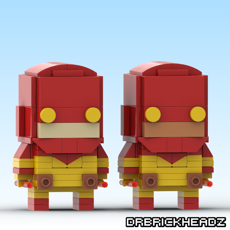 LEGO MOC Rex Splode (Invincible) Brickheadz by DrBrickheadz ...
