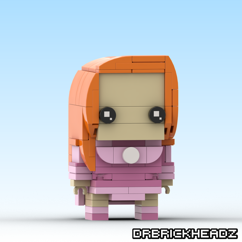 LEGO MOC Atom Eve (Invincible) Brickheadz by DrBrickheadz | Rebrickable ...