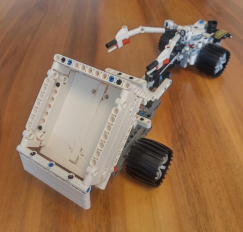 LEGO MOC 42158 Trailer with Drive Axle for Single-Axle Tractors by ...