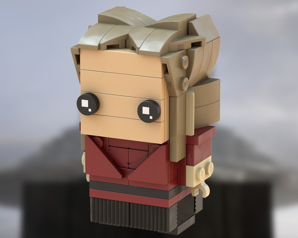 LEGO MOC Morgan Elsbeth by CLUN_k | Rebrickable - Build with LEGO