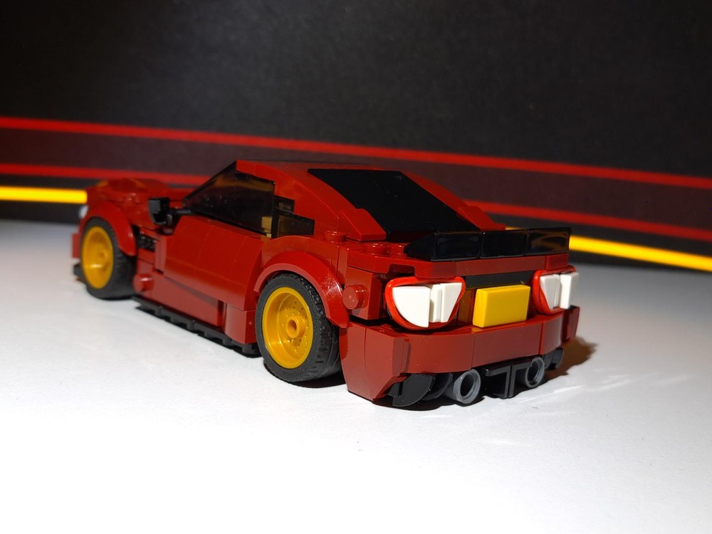 LEGO MOC Maserati GranTurismo Liberty Walk by koenkunbricks ...