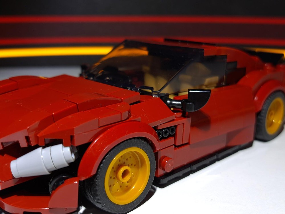 LEGO MOC Maserati GranTurismo Liberty Walk by koenkunbricks ...
