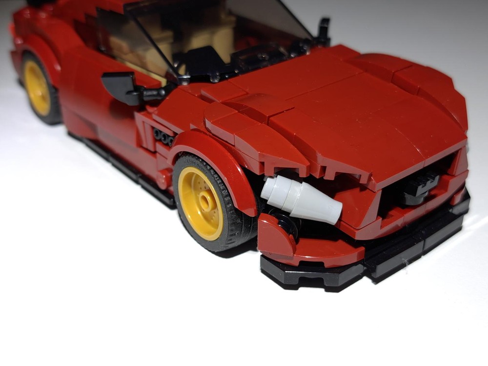 LEGO MOC Maserati GranTurismo Liberty Walk by koenkunbricks ...