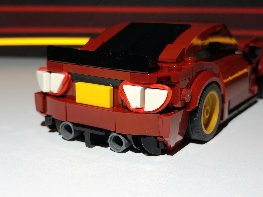 LEGO MOC Maserati GranTurismo Liberty Walk by koenkunbricks ...