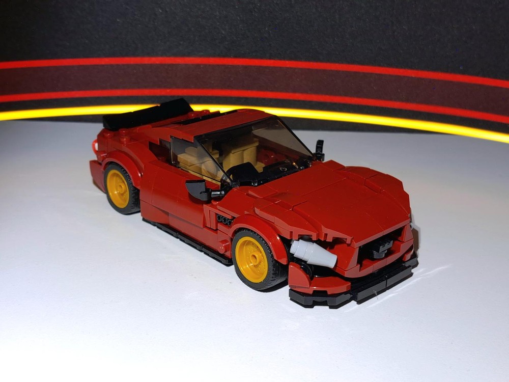 LEGO MOC Maserati GranTurismo Liberty Walk by koenkunbricks ...