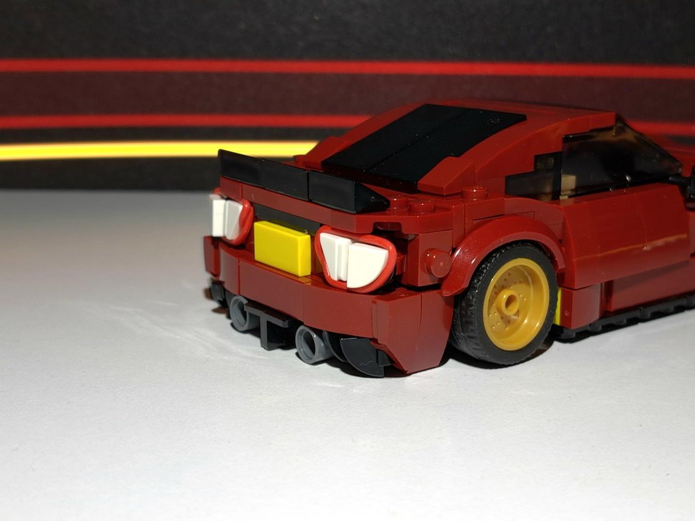 LEGO MOC Maserati GranTurismo Liberty Walk by koenkunbricks ...