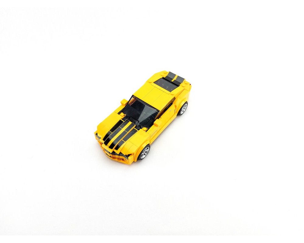 Lego Moc Chevrolet Camaro Bumblebee By Sfhbricks Rebrickable Build