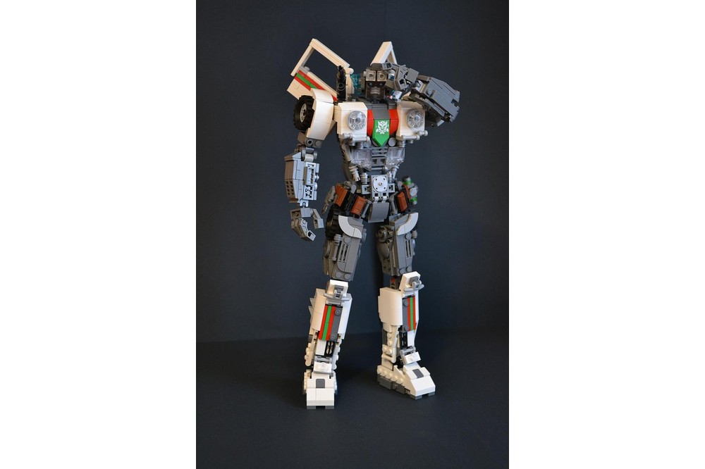 LEGO MOC Wheeljack - Transformers MOC by Blaze.Mocs | Rebrickable ...