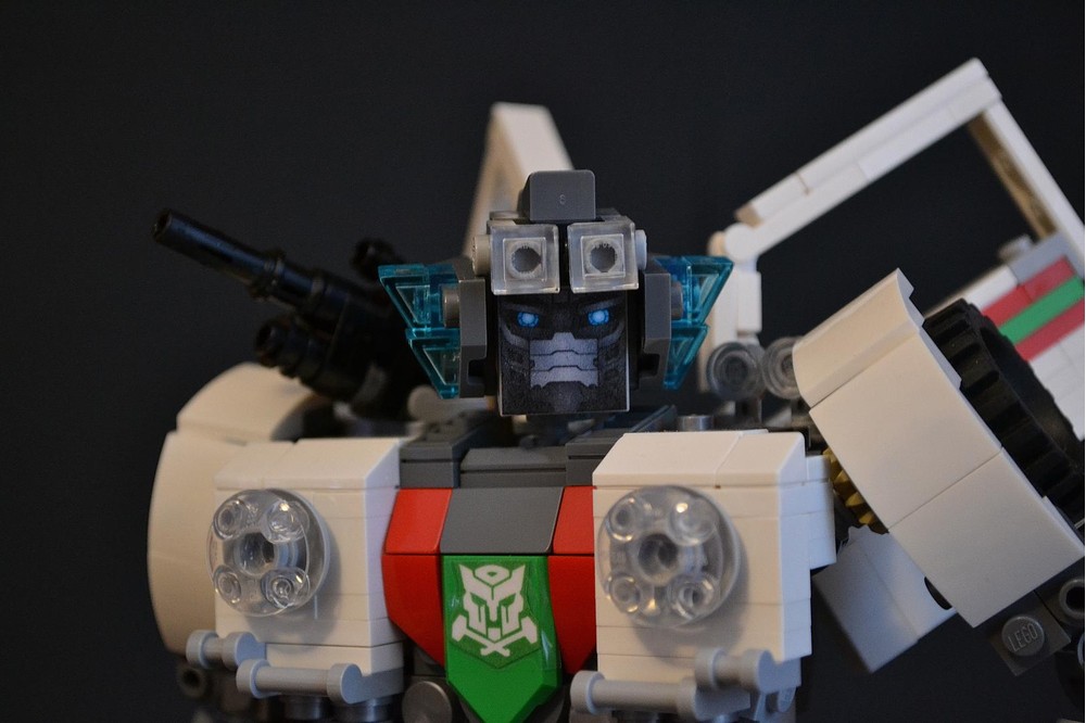 Lego Moc Wheeljack Transformers Moc By Blazemocs Rebrickable