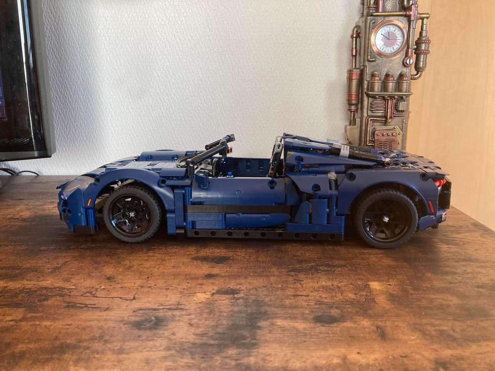 LEGO MOC Porsche 918 by CreationCaravan (Brad Barber) | Rebrickable ...