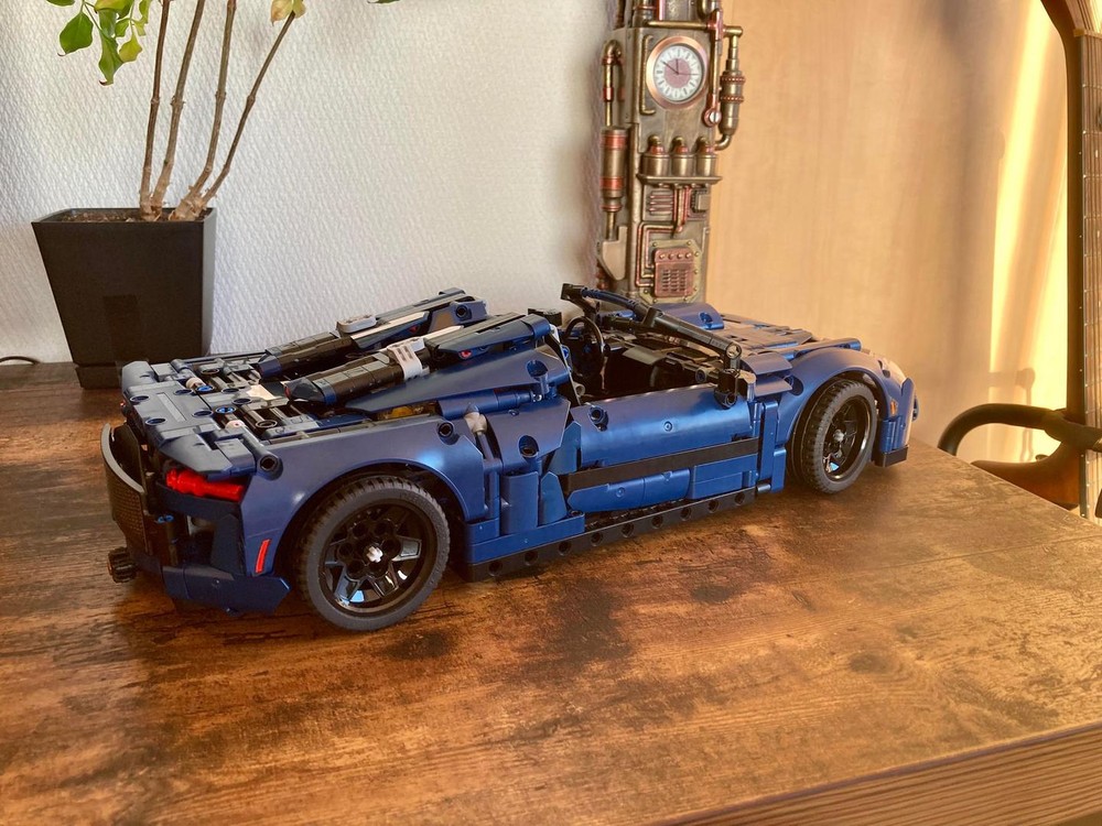 LEGO MOC-158378 Porsche 918 by CreationCaravan (Brad Barber ...