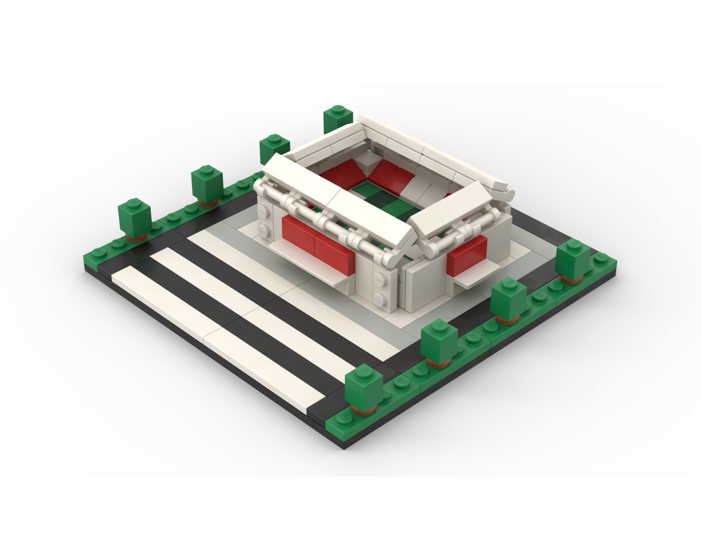 LEGO MOC Football Stadium by The Bobby Brix Channel | Rebrickable ...