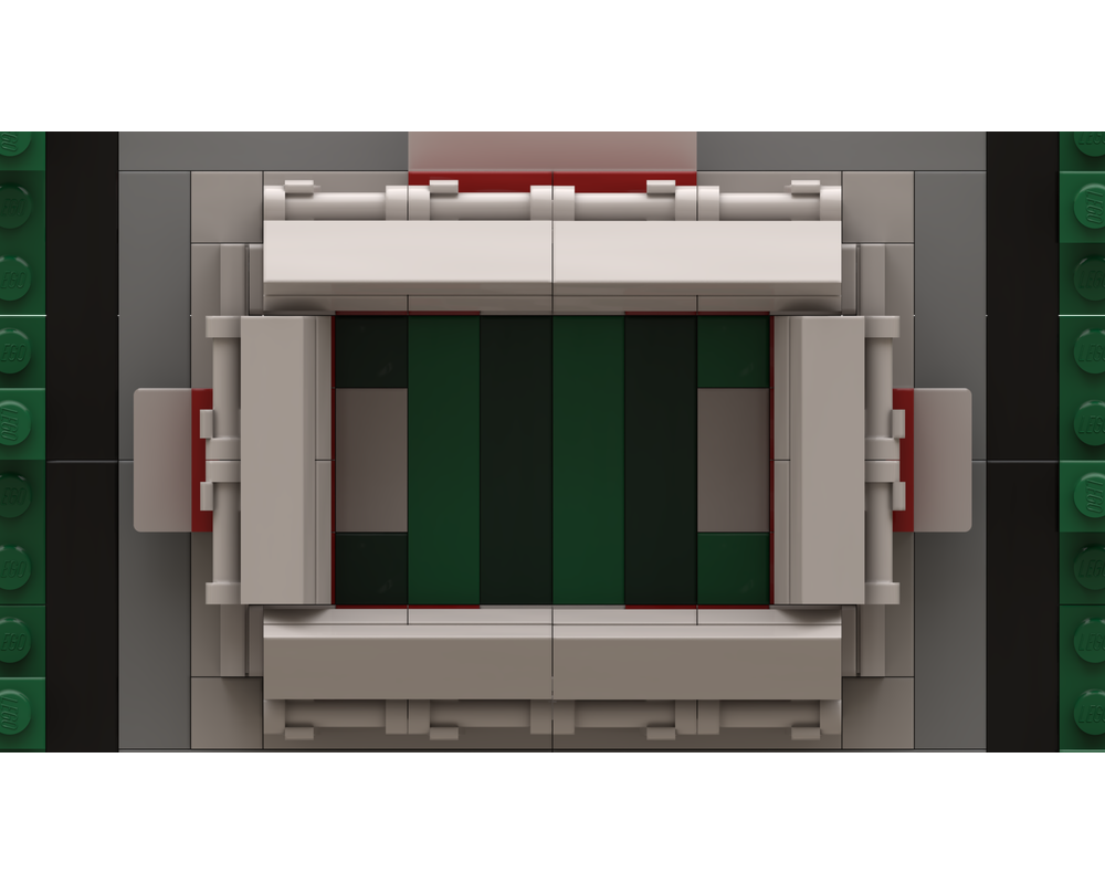 LEGO MOC Football Stadium by The Bobby Brix Channel | Rebrickable ...