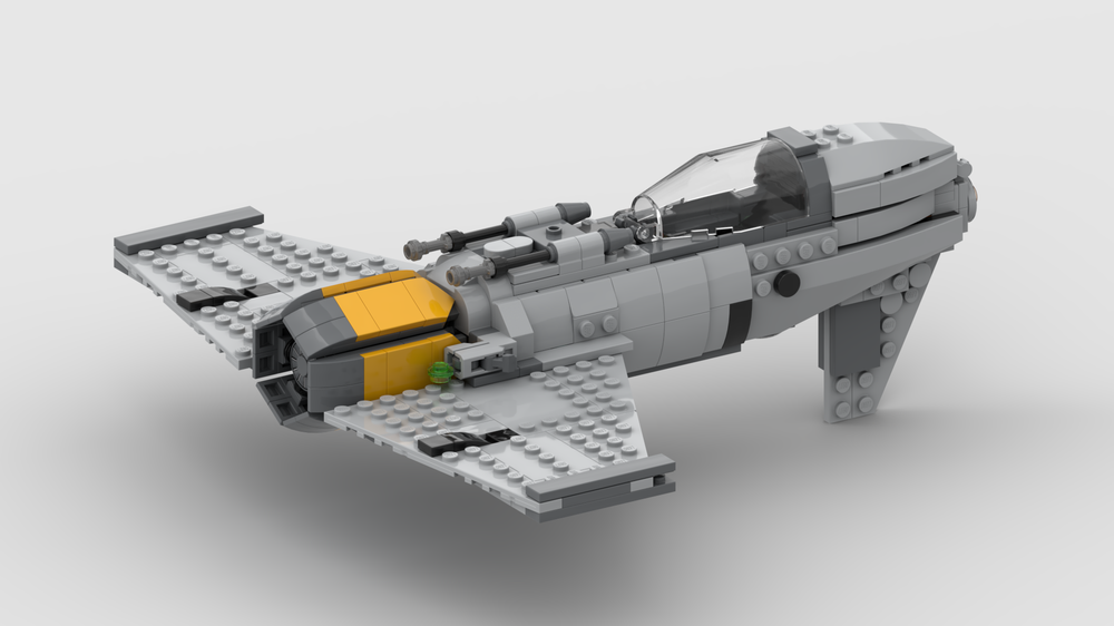 LEGO MOC RP82 Fiend Fighter - Elsbeth Company Scout Starfighter by ...