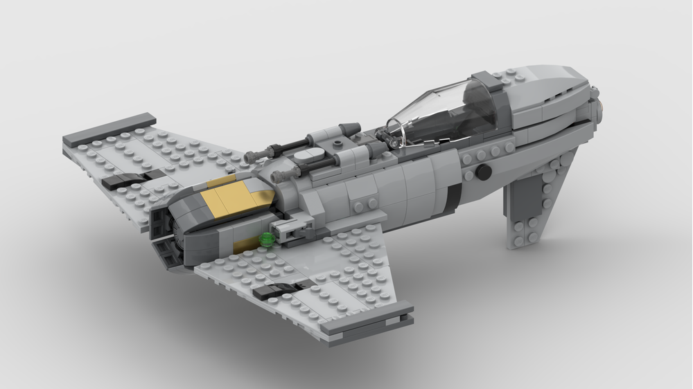 LEGO MOC RP82 Fiend Fighter - Elsbeth Company Scout Starfighter by ...