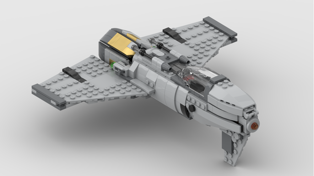 LEGO MOC RP82 Fiend Fighter - Elsbeth Company Scout Starfighter by ...