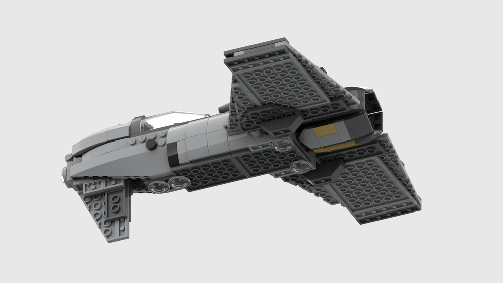 LEGO MOC RP82 Fiend Fighter - Elsbeth Company Scout Starfighter by ...