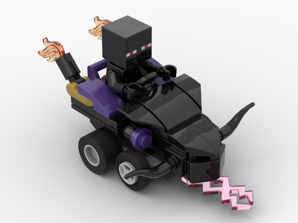LEGO MOC Mighty Micros: Enderman's Enderdragon by bits | Rebrickable ...