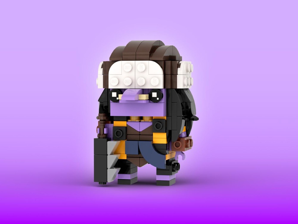 LEGO MOC Arlong Brickheadz LEGO MOC - Netflix One Piece by Eugenio ...