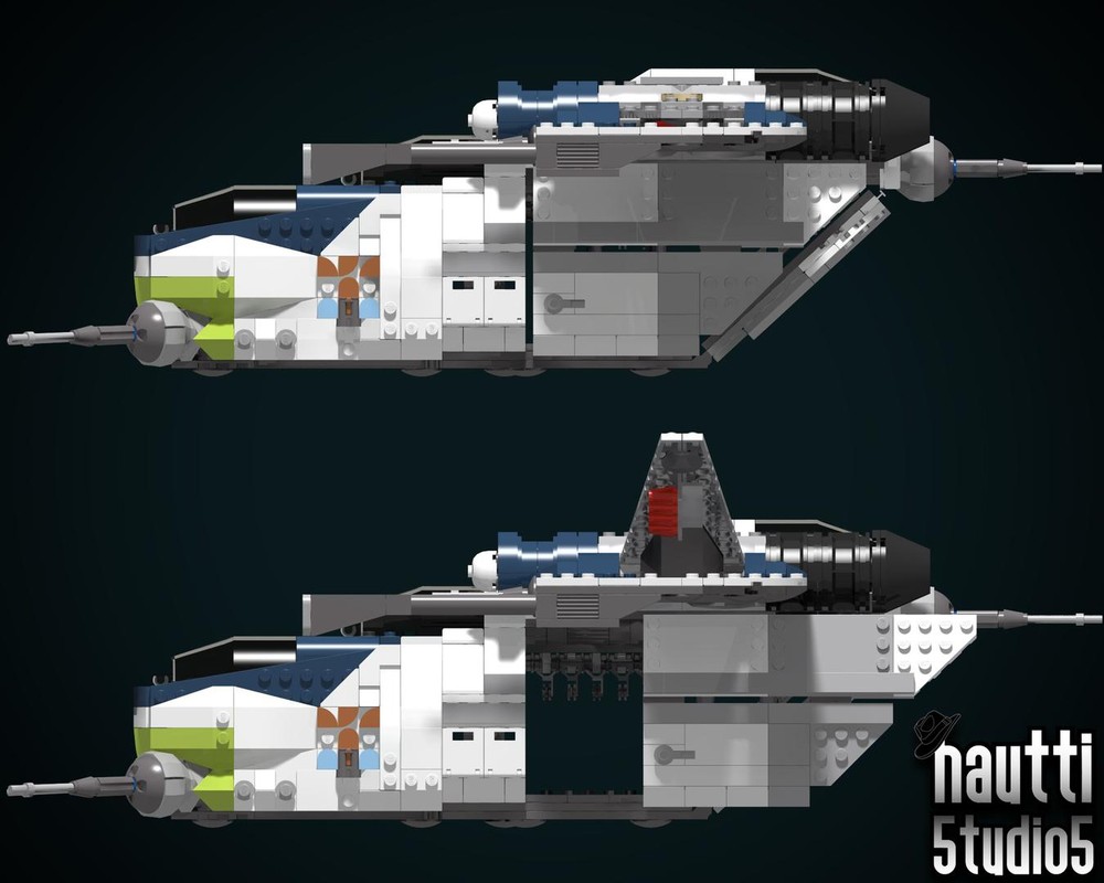 LEGO MOC 104th ARC-180-T by hautti5 | Rebrickable - Build with LEGO