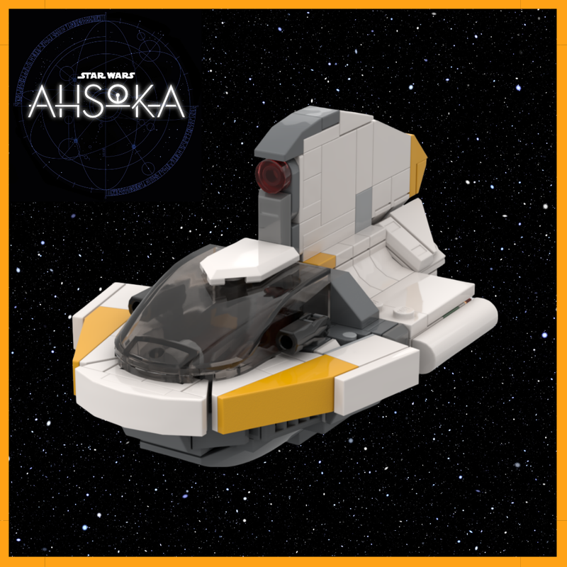 LEGO MOC The Phantom (2023) Modified by debroglie_brix | Rebrickable ...