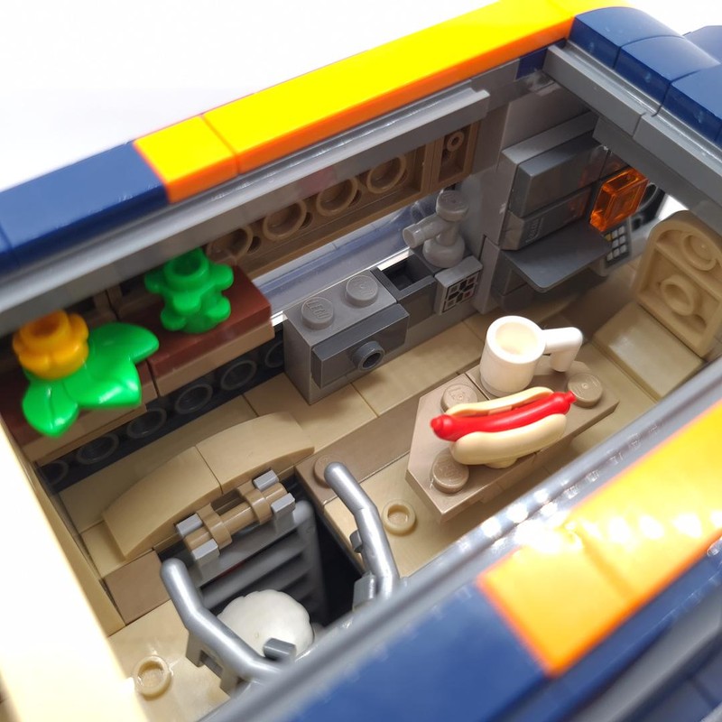 LEGO MOC The Blue Fox by Moc_Lobster | Rebrickable - Build with LEGO