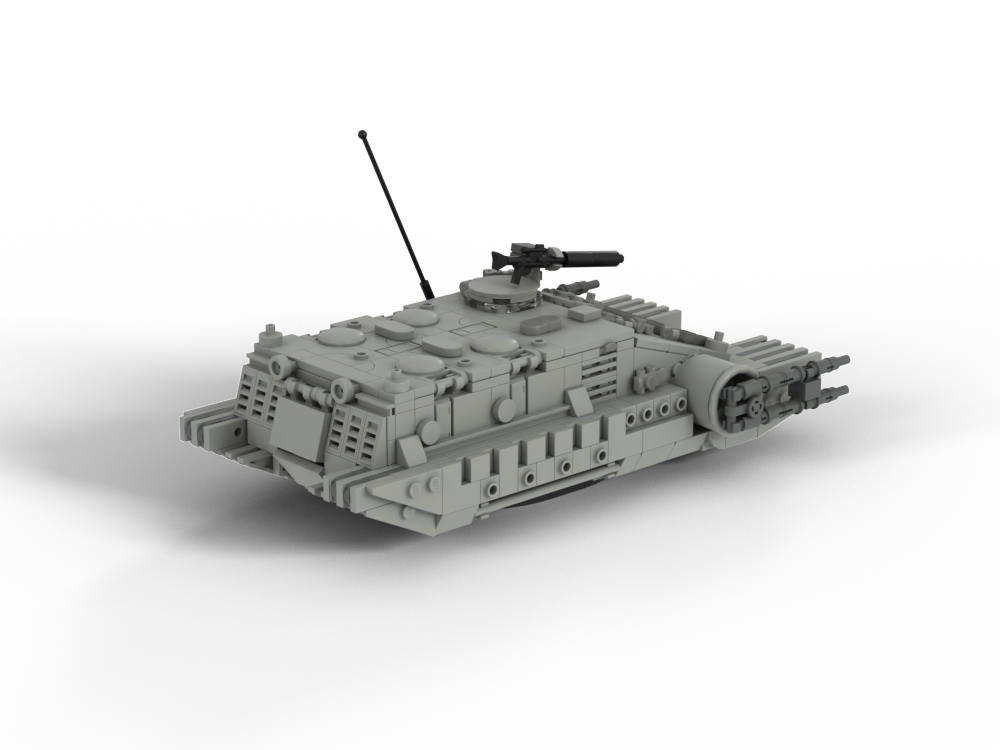 LEGO MOC TX-225 GAVi Enforcer Class Assault Carrier by LtColVandeleur ...