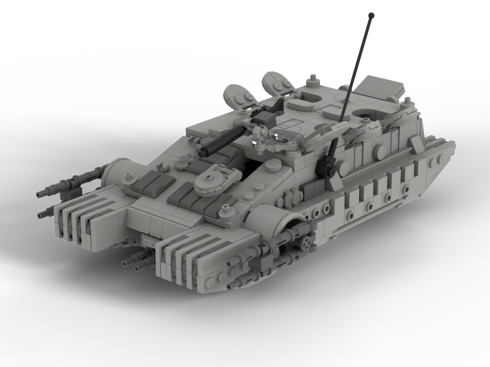 LEGO MOC TX-225 GAVi Enforcer Class Assault Carrier by LtColVandeleur ...