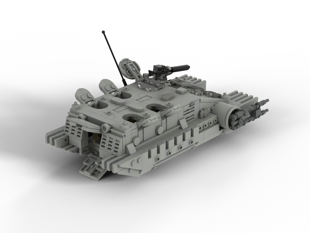 LEGO MOC TX-225 GAVi Enforcer Class Assault Carrier by LtColVandeleur ...