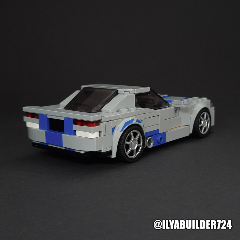 LEGO MOC 76917 Dodge Viper by ilyabuilder724 | Rebrickable - Build with ...