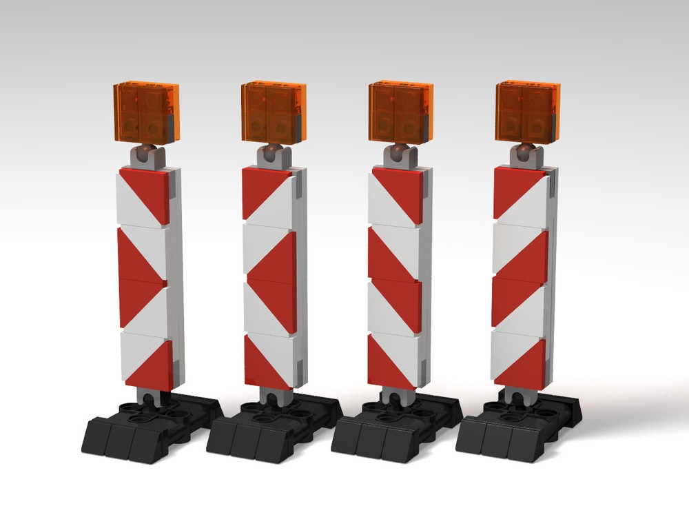 LEGO MOC Warning beacons by Nura_Technic | Rebrickable - Build with LEGO