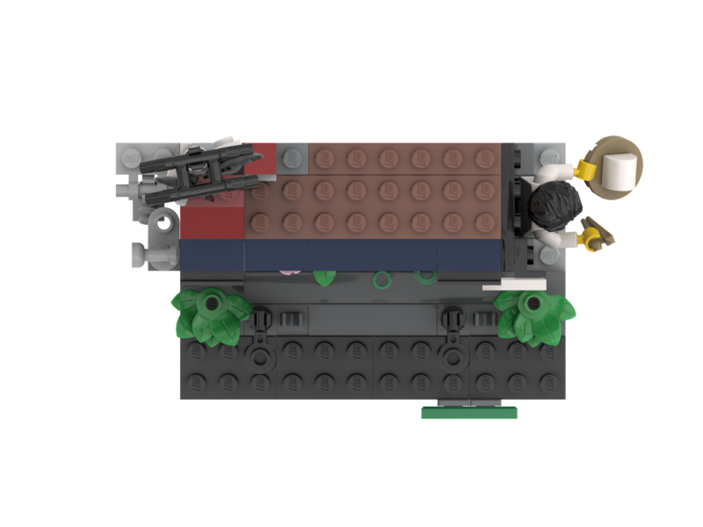 LEGO MOC-158423 Mini Modular Building 31131 by LexAnderz | Rebrickable ...