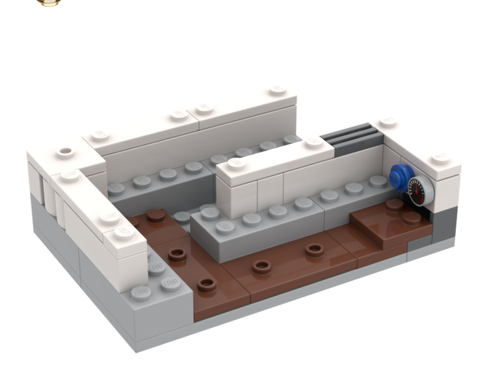 LEGO MOC-158423 Mini Modular Building 31131 by LexAnderz | Rebrickable ...