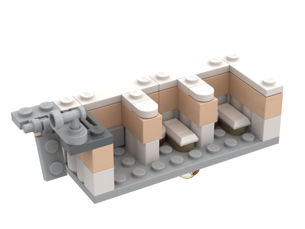 LEGO MOC-158423 Mini Modular Building 31131 by LexAnderz | Rebrickable ...