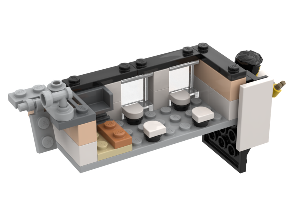 LEGO MOC-158423 Mini Modular Building 31131 by LexAnderz | Rebrickable ...