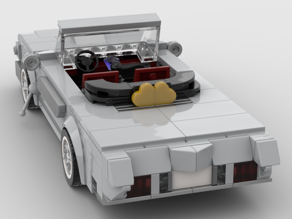 LEGO MOC 1963 Buick Riviera Lowrider by toms8wides | Rebrickable ...