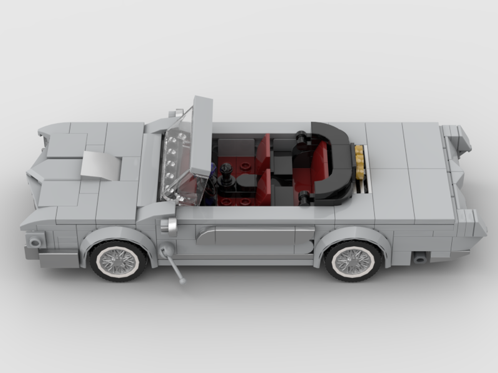 LEGO MOC 1963 Buick Riviera Lowrider by toms8wides | Rebrickable ...
