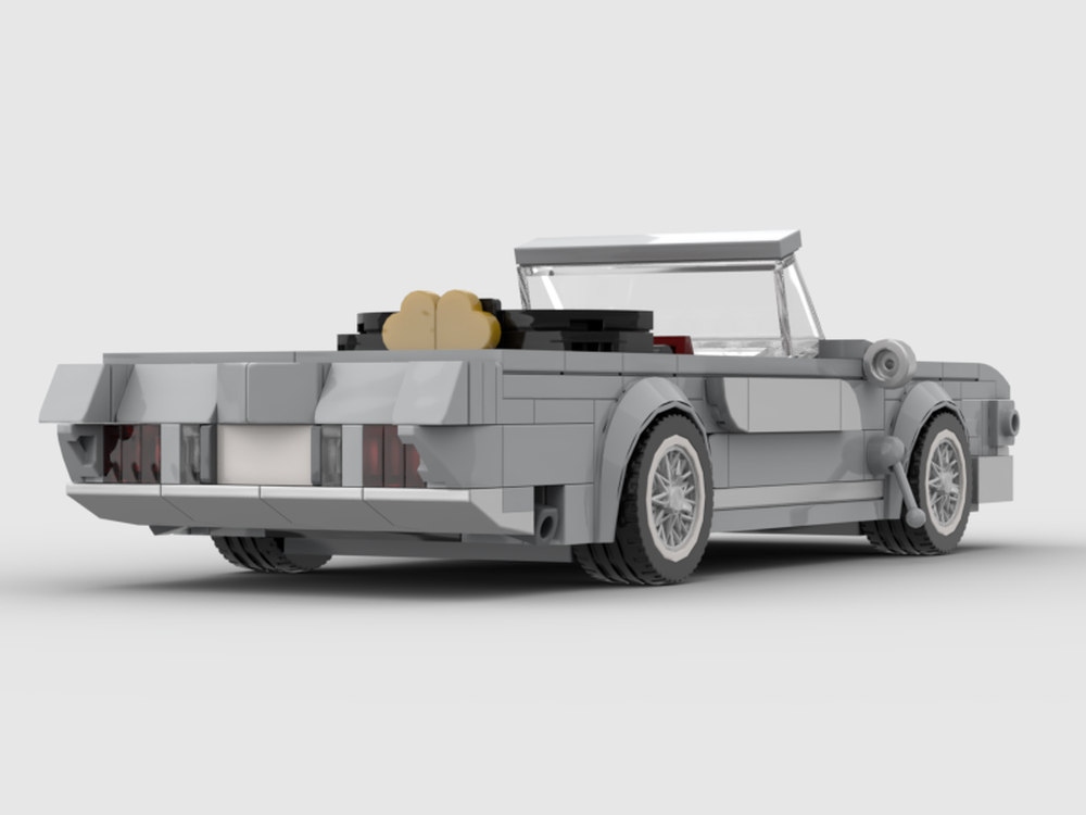 LEGO MOC 1963 Buick Riviera Lowrider by toms8wides | Rebrickable ...