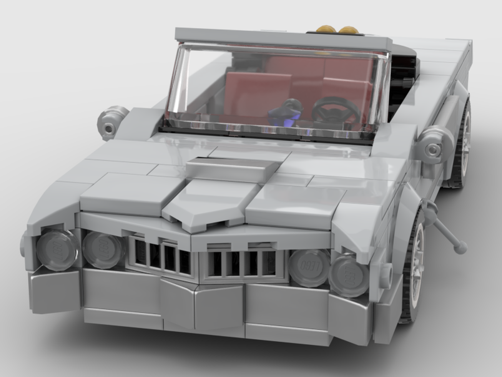 LEGO MOC 1963 Buick Riviera Lowrider by toms8wides | Rebrickable ...