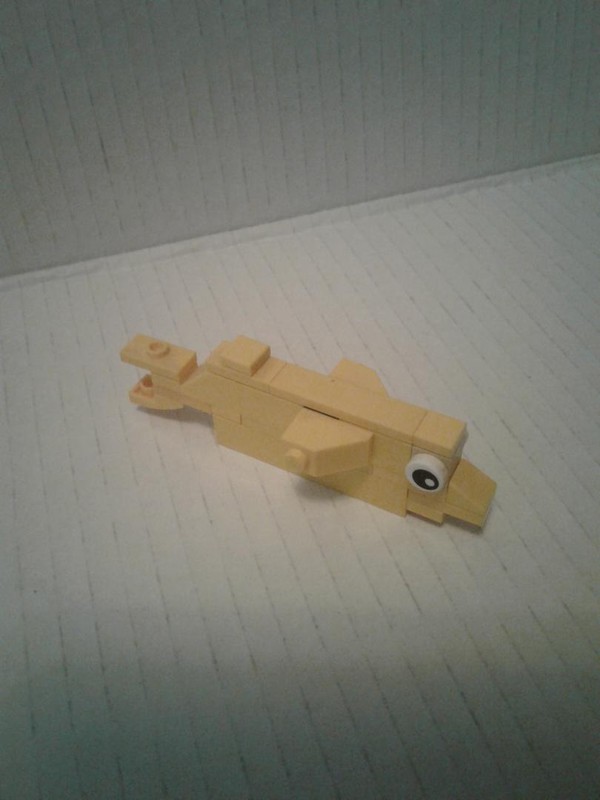 LEGO MOC Fish. by Ninjago_rules_22496 | Rebrickable - Build with LEGO