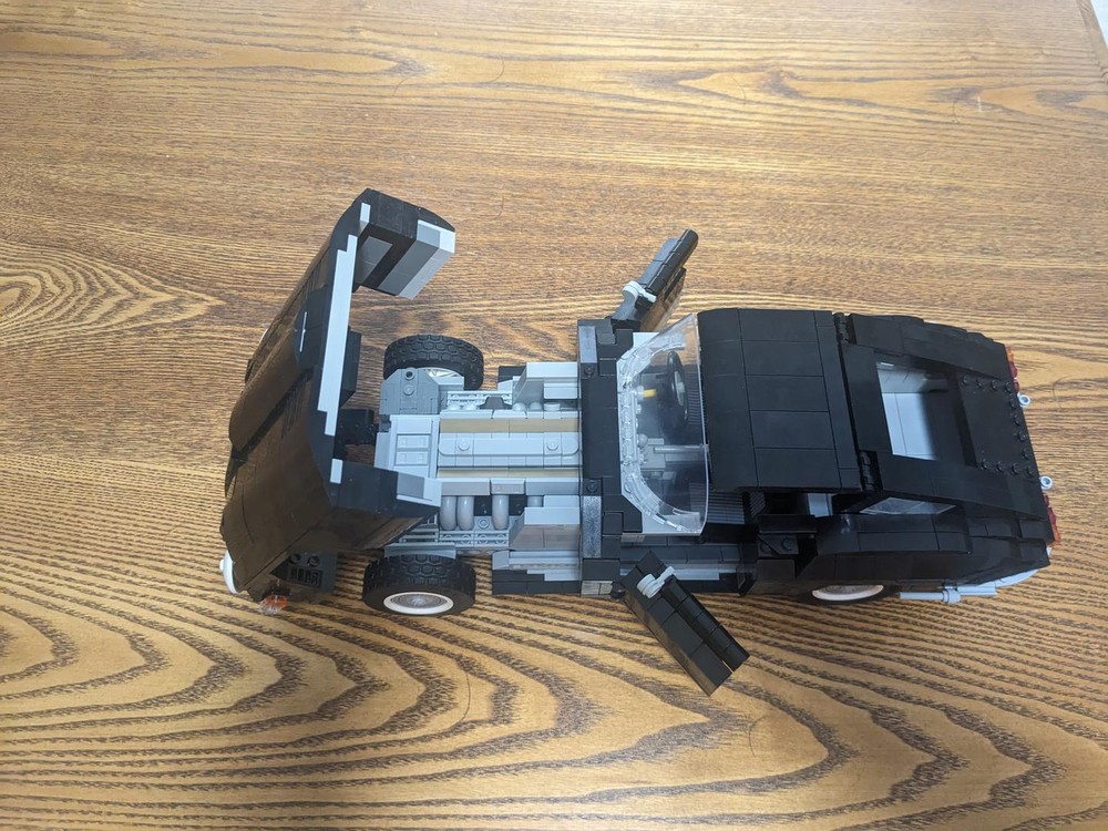 Lego Moc Jaguar E Type By Giganbrick Rebrickable Build With Lego