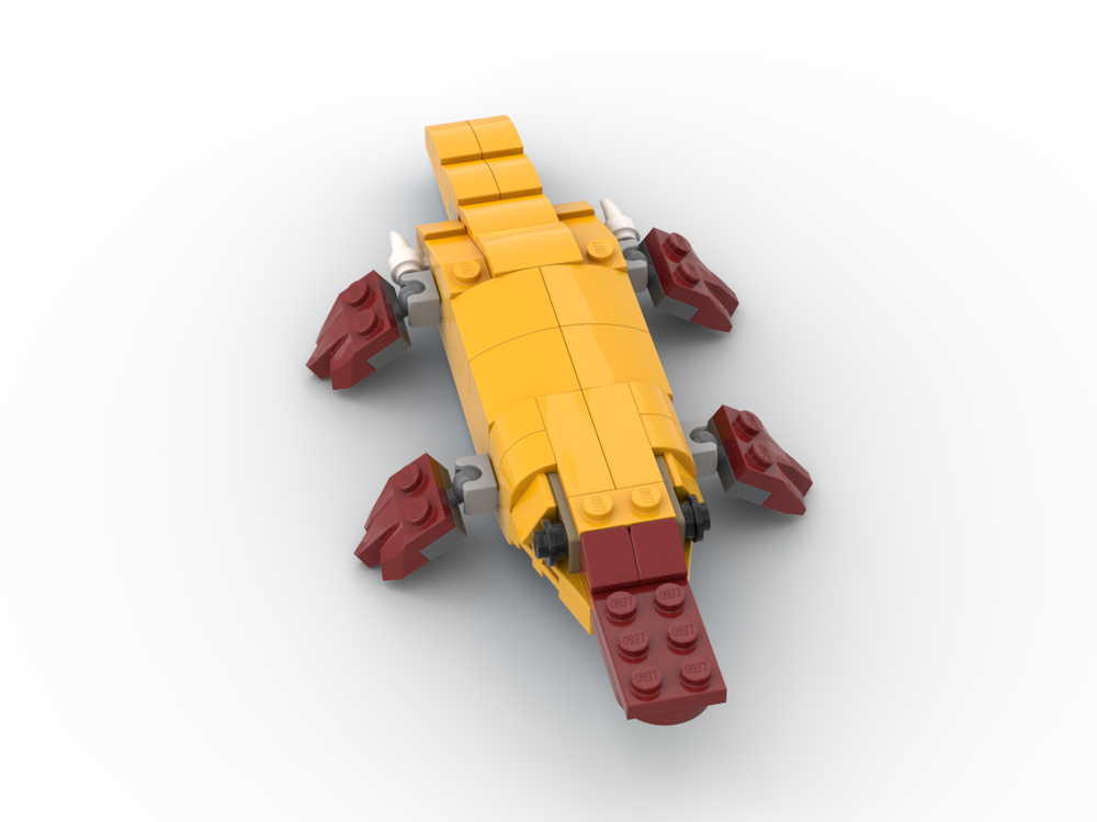 Lego Moc 31112 Platypus By Maratus Rebrickable Build With Lego
