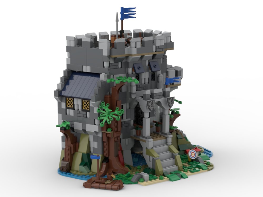 LEGO MOC 31120 - Castle In The Forest by MIJbricks | Rebrickable ...