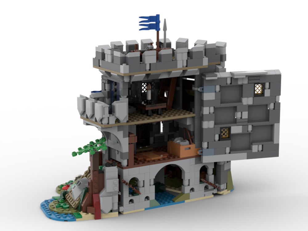 LEGO MOC 31120 - Castle In The Forest by MIJbricks | Rebrickable ...