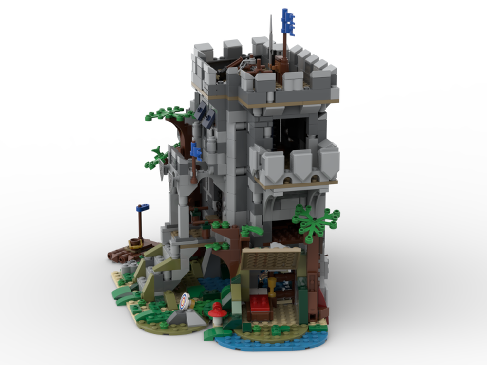 LEGO MOC 31120 - Castle In The Forest by MIJbricks | Rebrickable ...